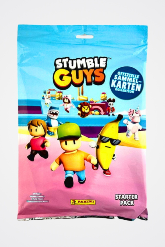 Album na Karty Stumble Guys Zestaw Startowy | karteina.pl